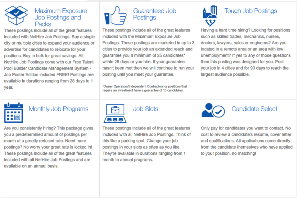 NetHire Suite Pricing, Cost & Reviews - Capterra UK 2025