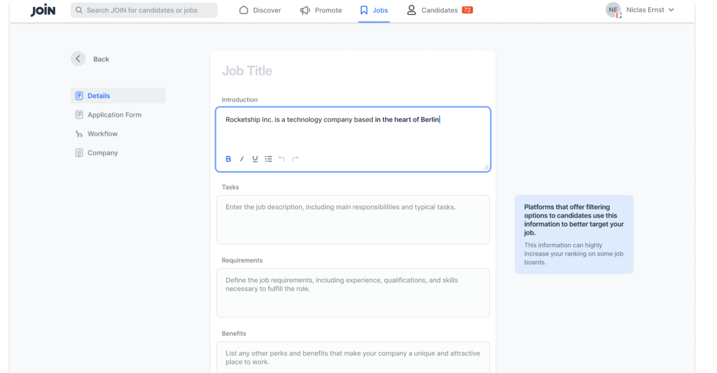 JOIN | Reviews, Pricing & Demos - SoftwareAdvice IE