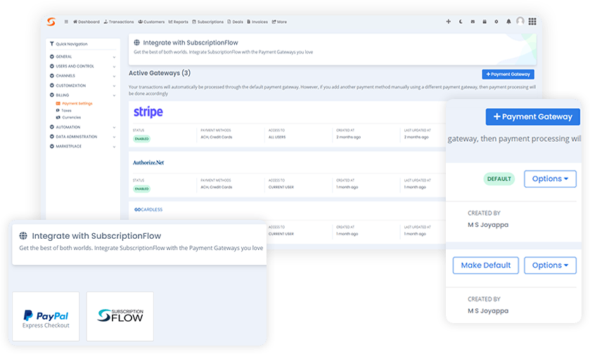 SubscriptionFlow Pricing, Alternatives & More 2023 - Capterra