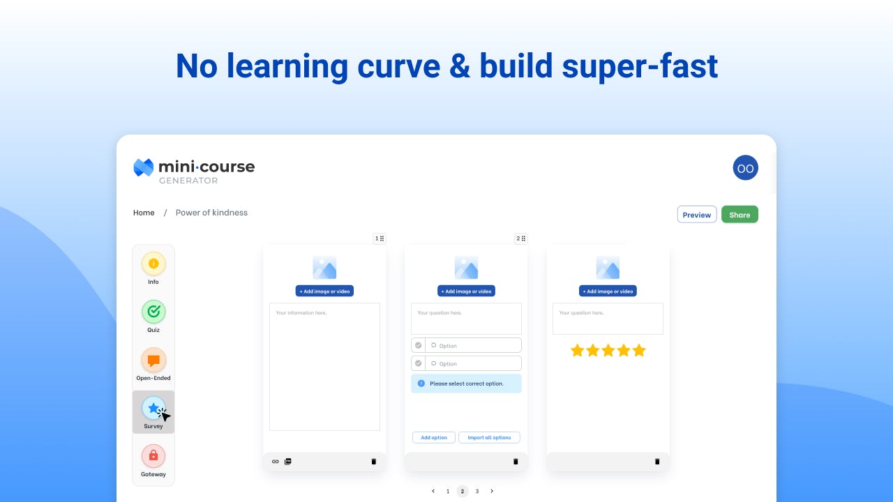 Mini Course Generator Software - 2024 Reviews, Pricing & Demo