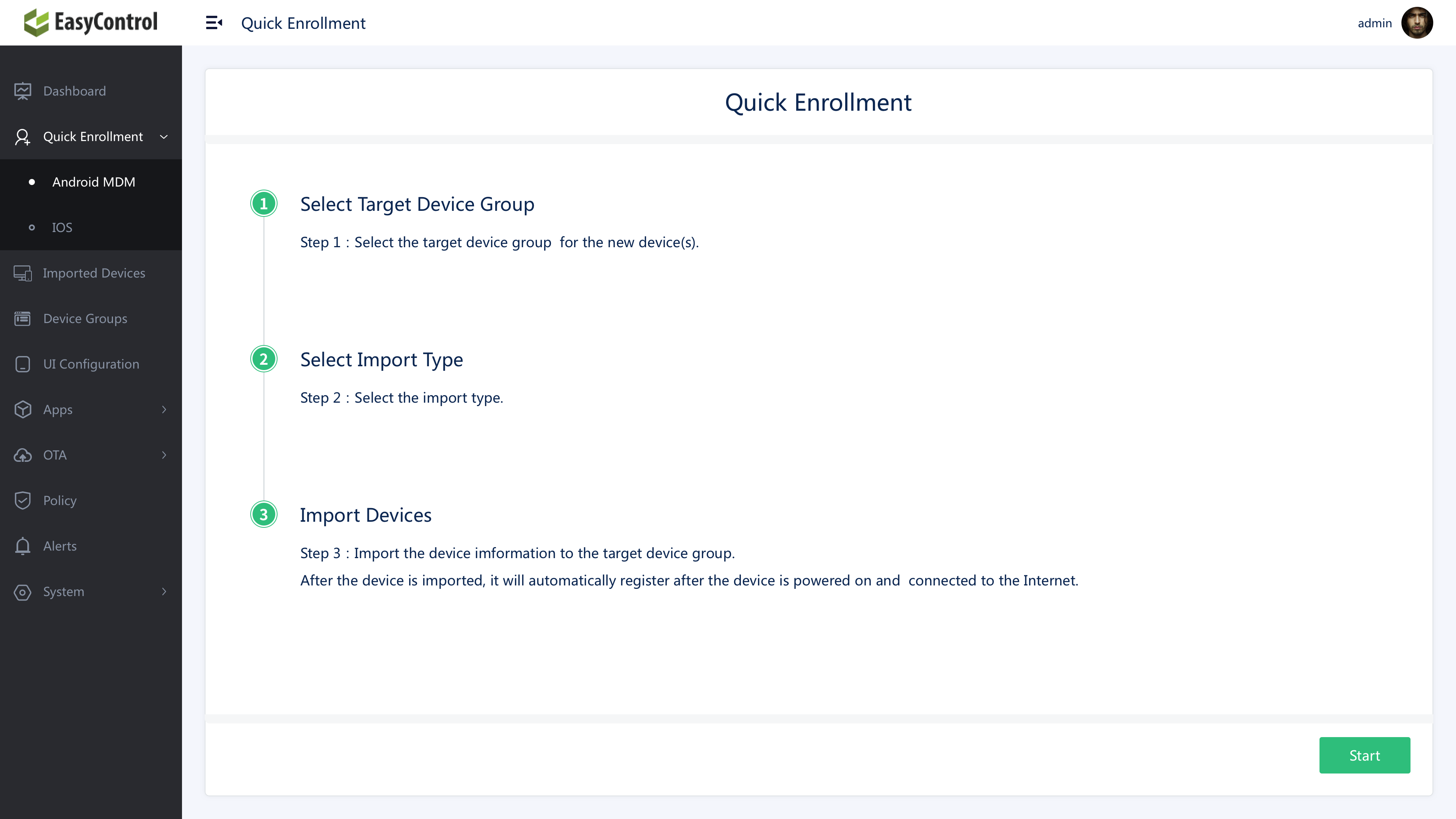 EasyControl MDM Software - 2025 Reviews, Pricing & Demo