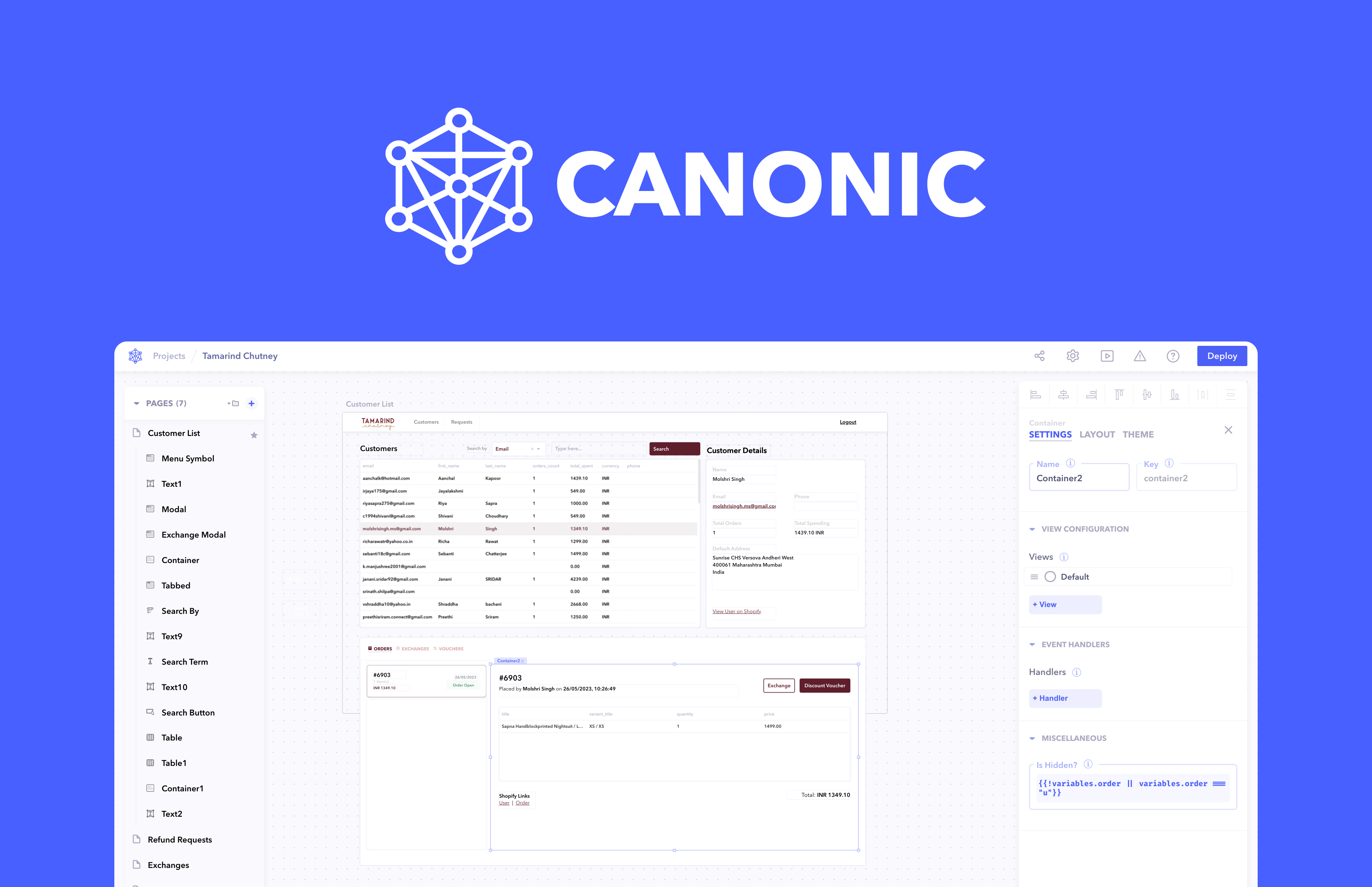 Canonic Reviews, Cost & Features | GetApp Australia 2025