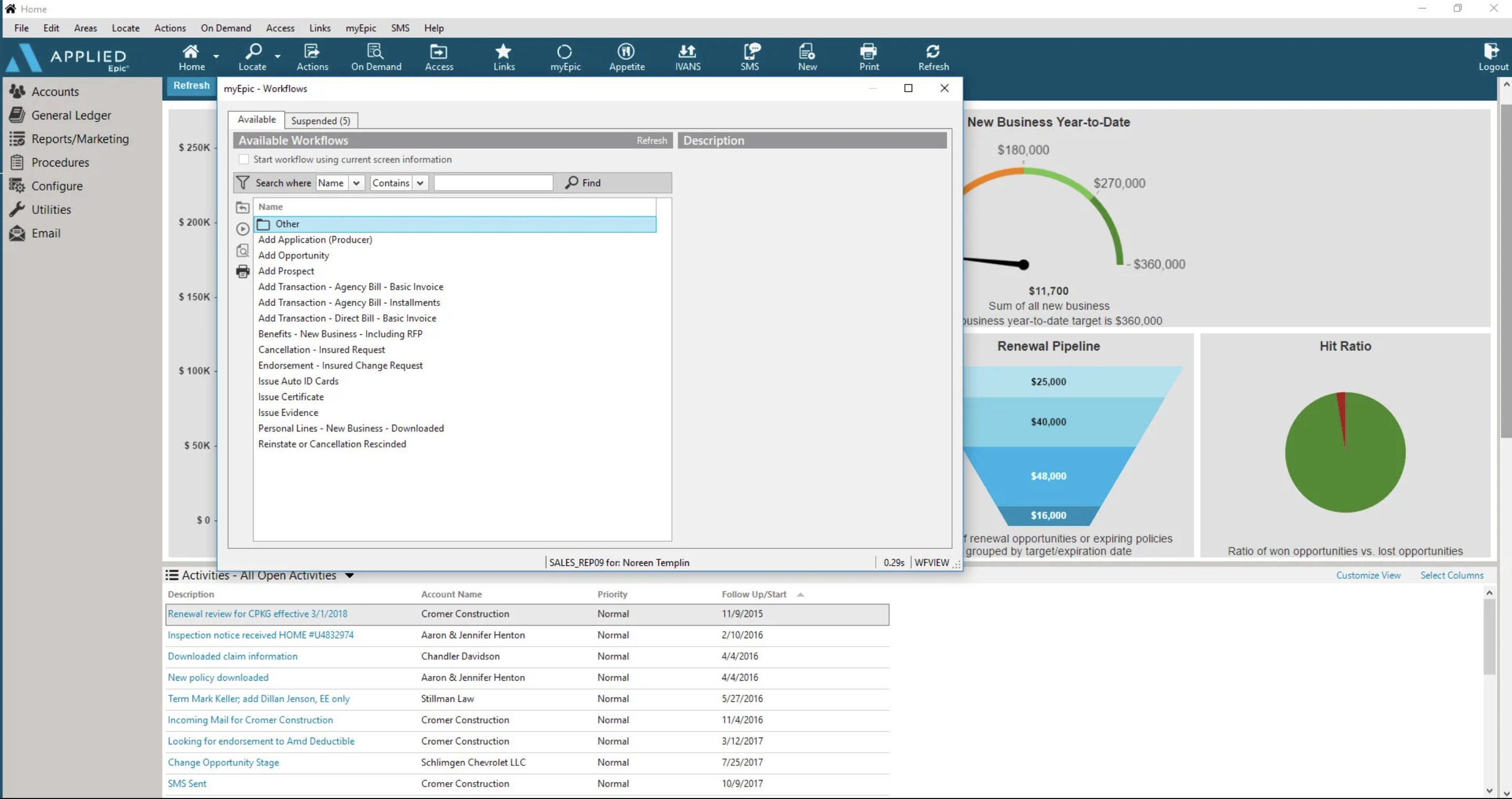 Applied Epic - Avis, notes, prix et abonnements - Capterra France 2023
