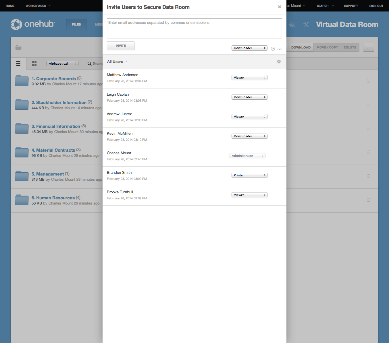 Onehub | Reviews, Pricing & Demos - SoftwareAdvice IE