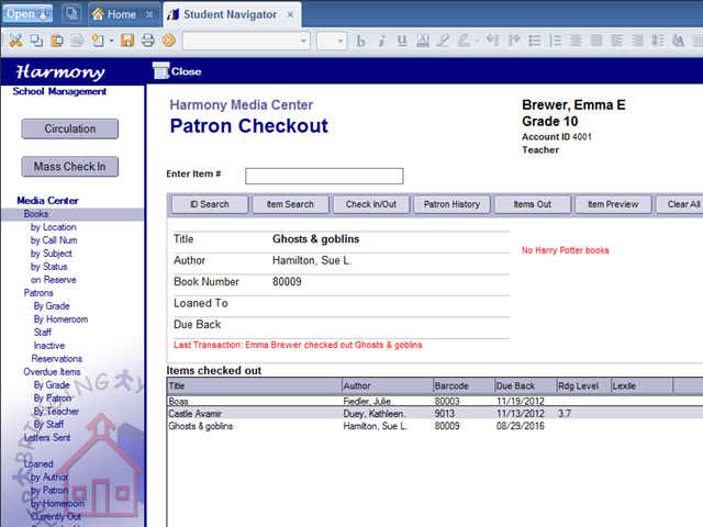 Harmony School Management Price, Features, Reviews & Ratings - Capterra India