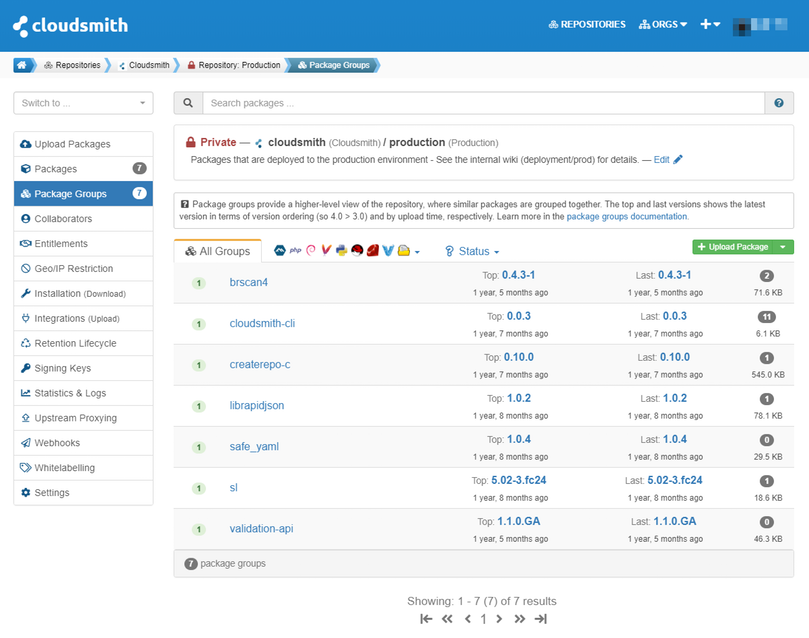 Cloudsmith Package Cost & Reviews - Capterra Australia 2023
