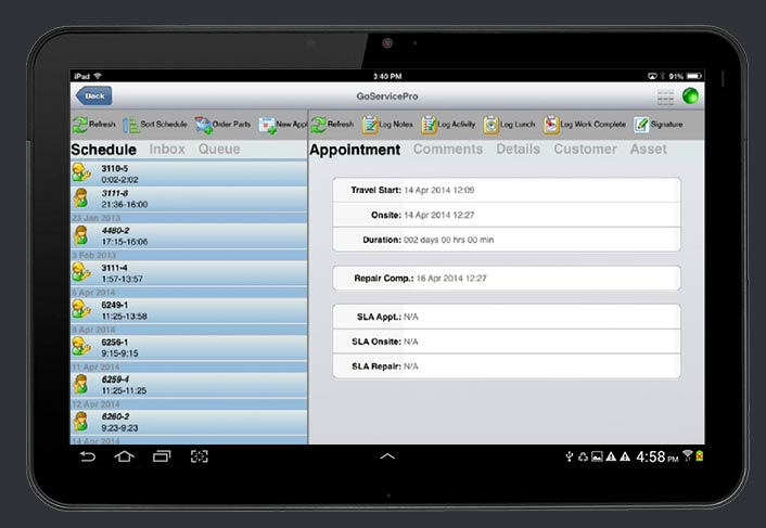 GoServicePro Reviews, Cost & Features | GetApp Australia 2024