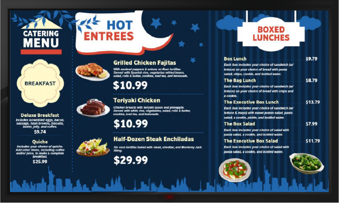 XOGO Decision Signage vs SIGNA Comparison | GetApp New Zealand 2024