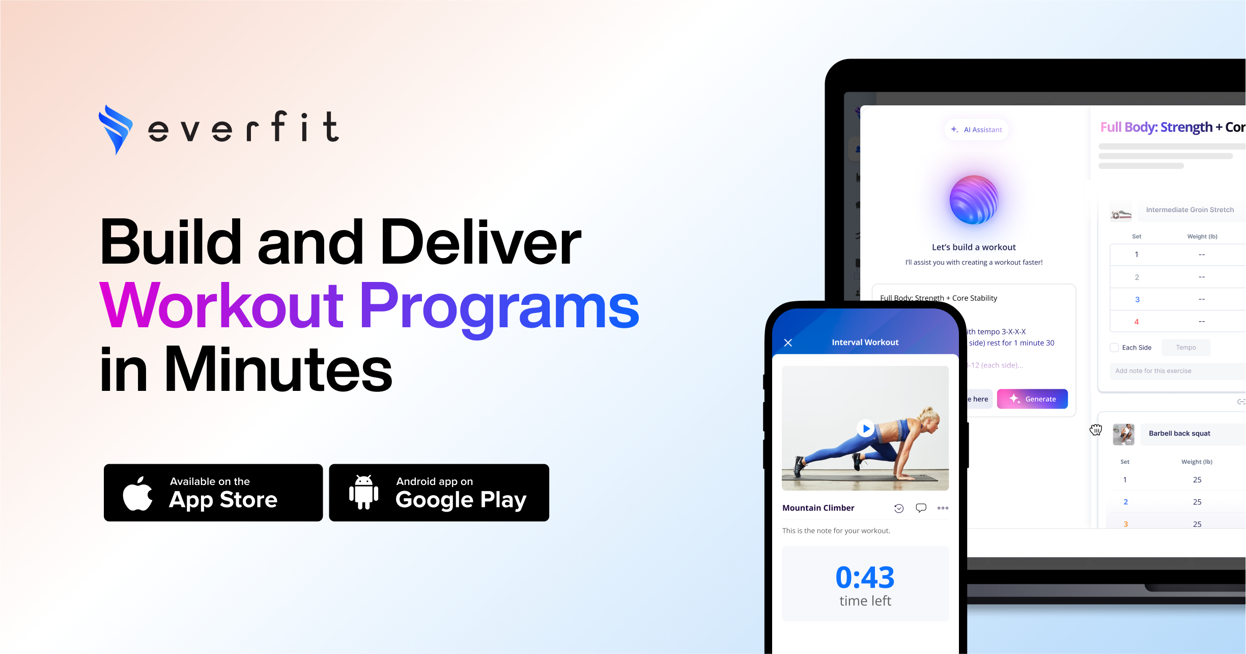 Everfit Software - 2025 Reviews, Pricing & Demo