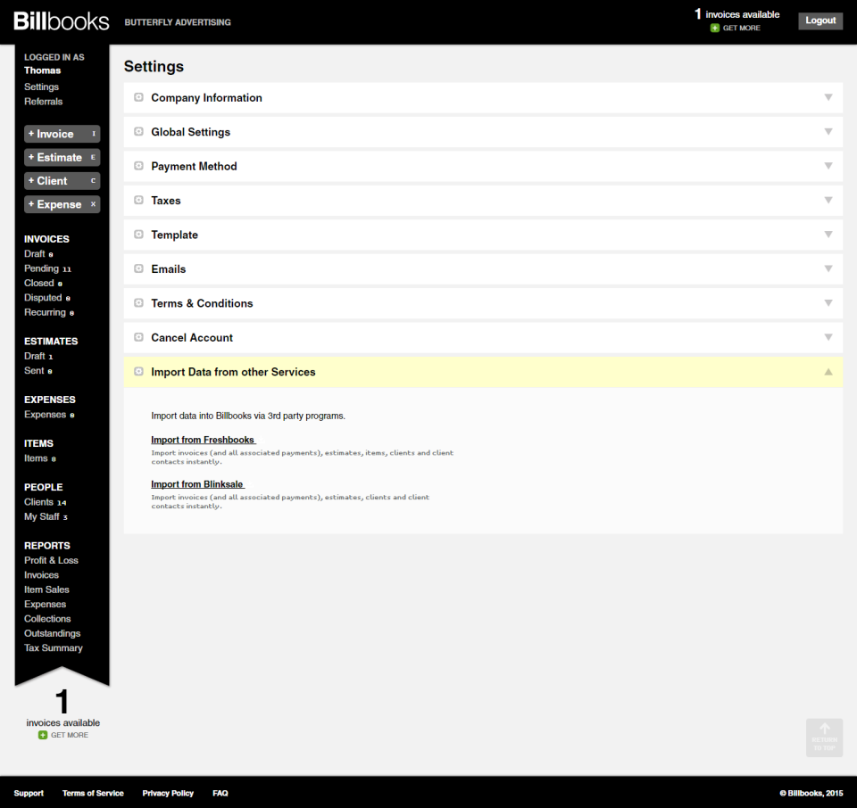 Billbooks Cost & Reviews - Capterra Australia 2023