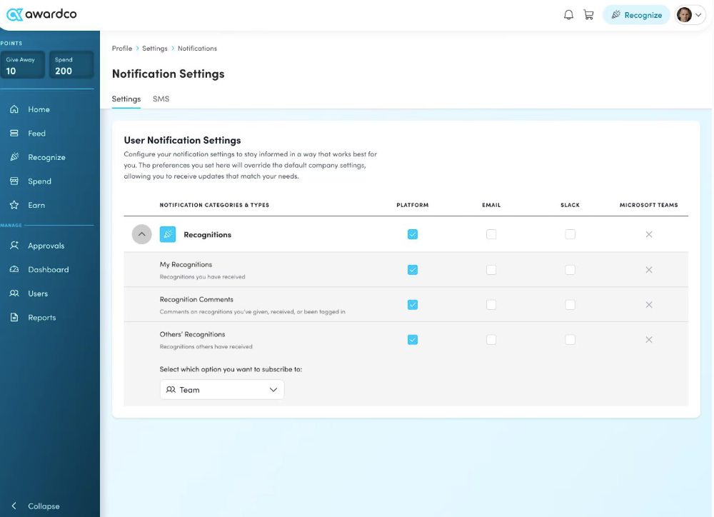 Awardco: precios, funciones y opiniones | GetApp México 2026