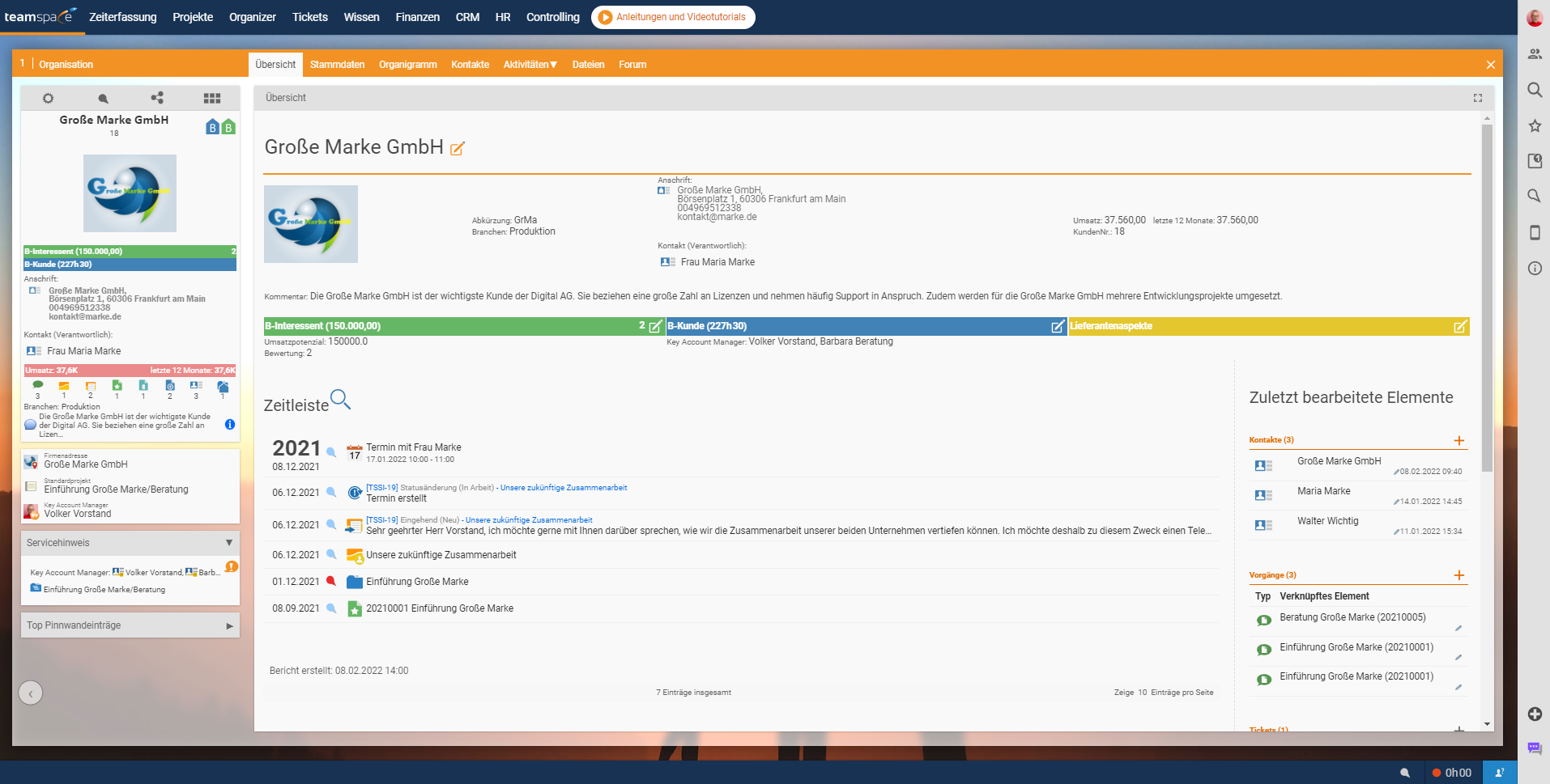 teamspace Software - 2025 Reviews, Pricing & Demo