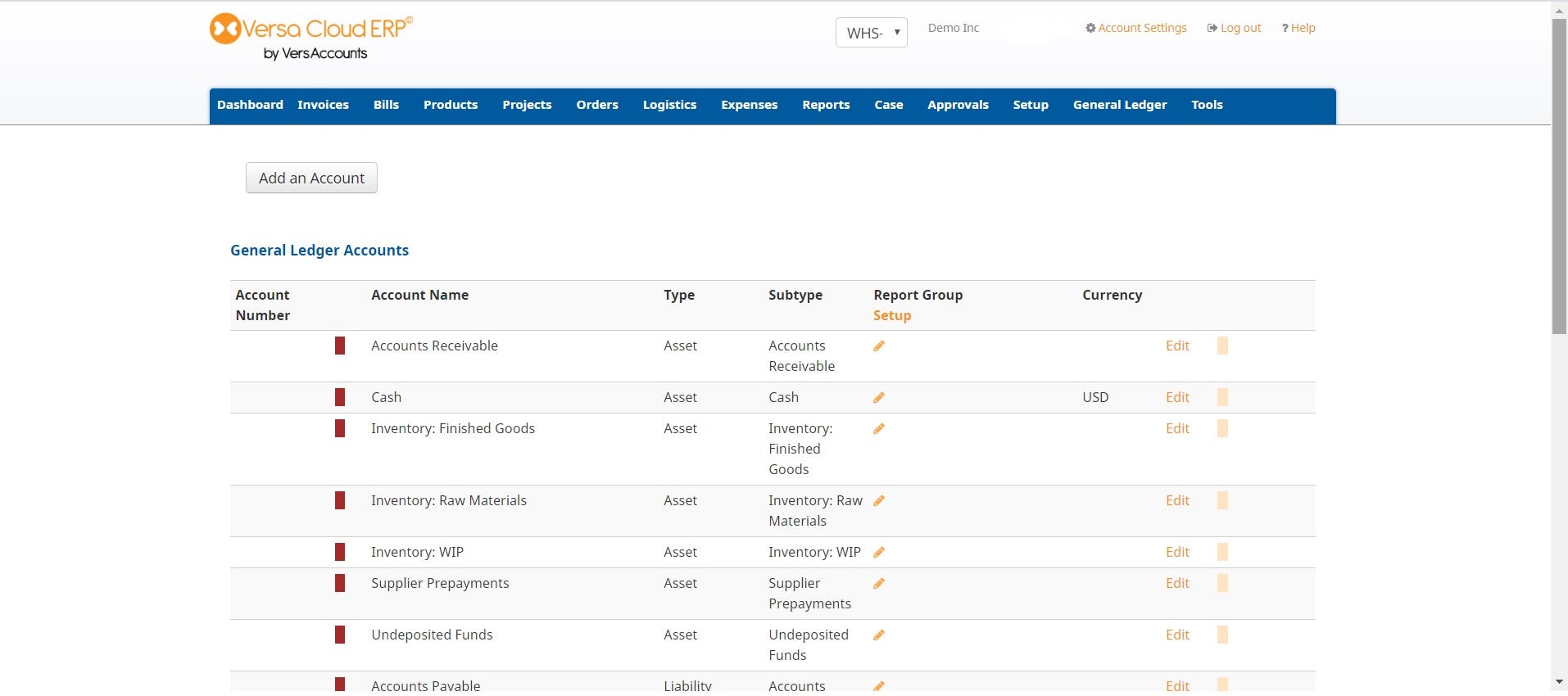 Versa Cloud ERP Software - 2022 Reviews, Pricing & Demo