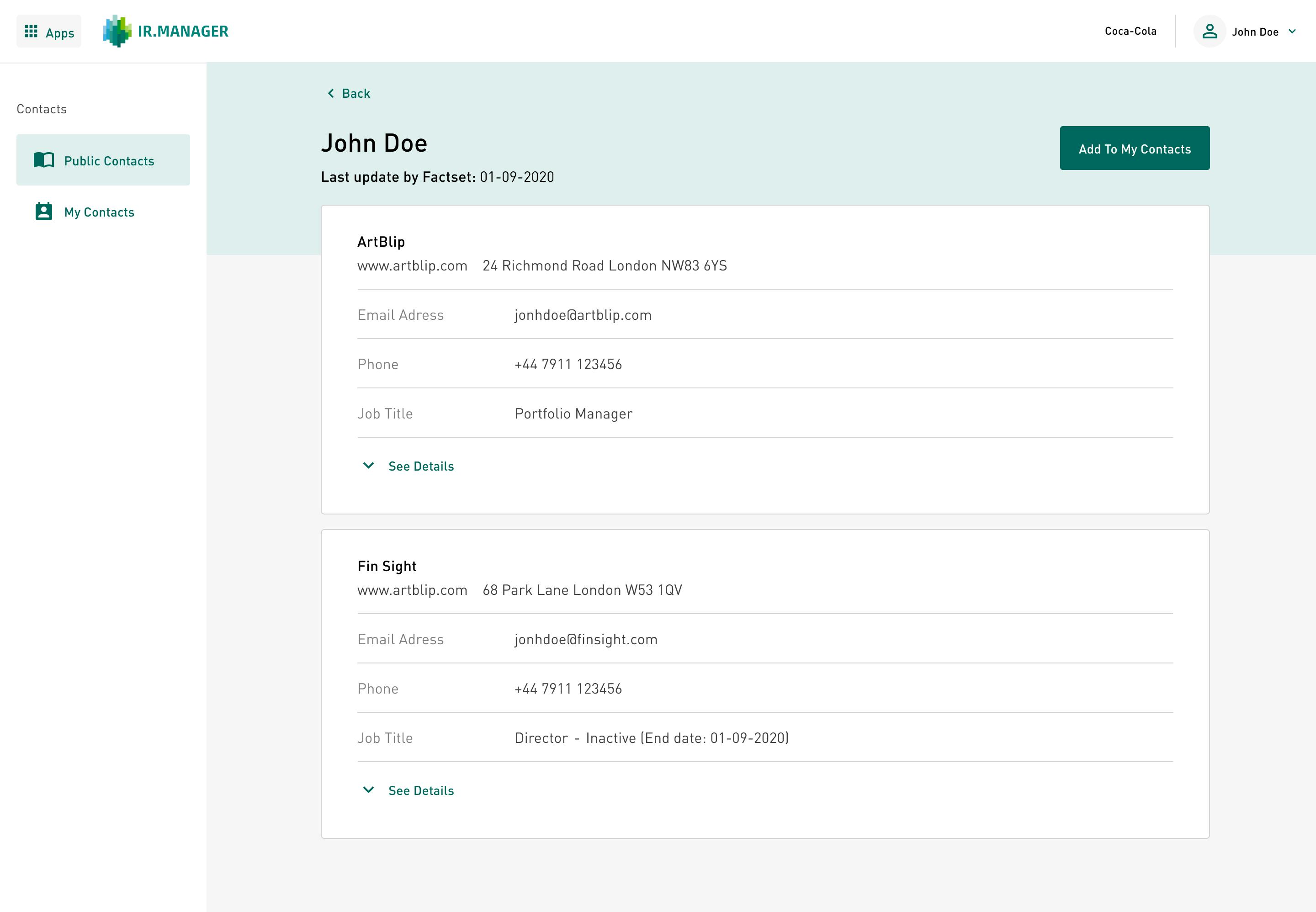 IR.Manager | Reviews, Pricing & Demos - SoftwareAdvice AU