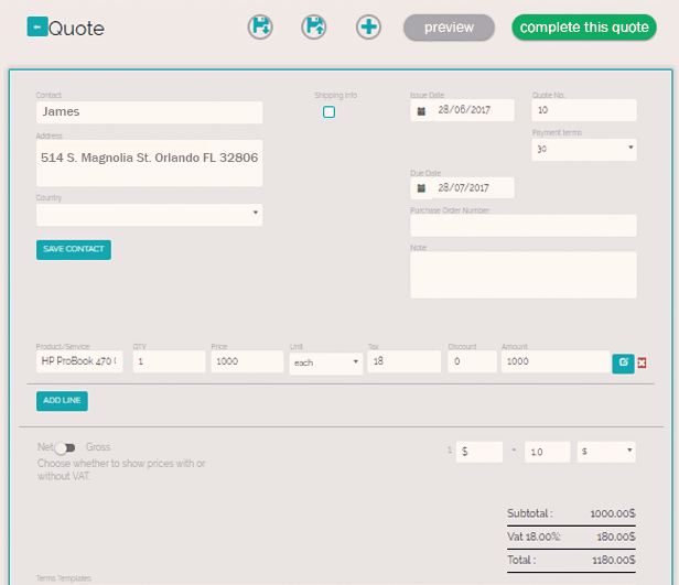 Invoice Meister | Reviews, Pricing & Demos - SoftwareAdvice GB