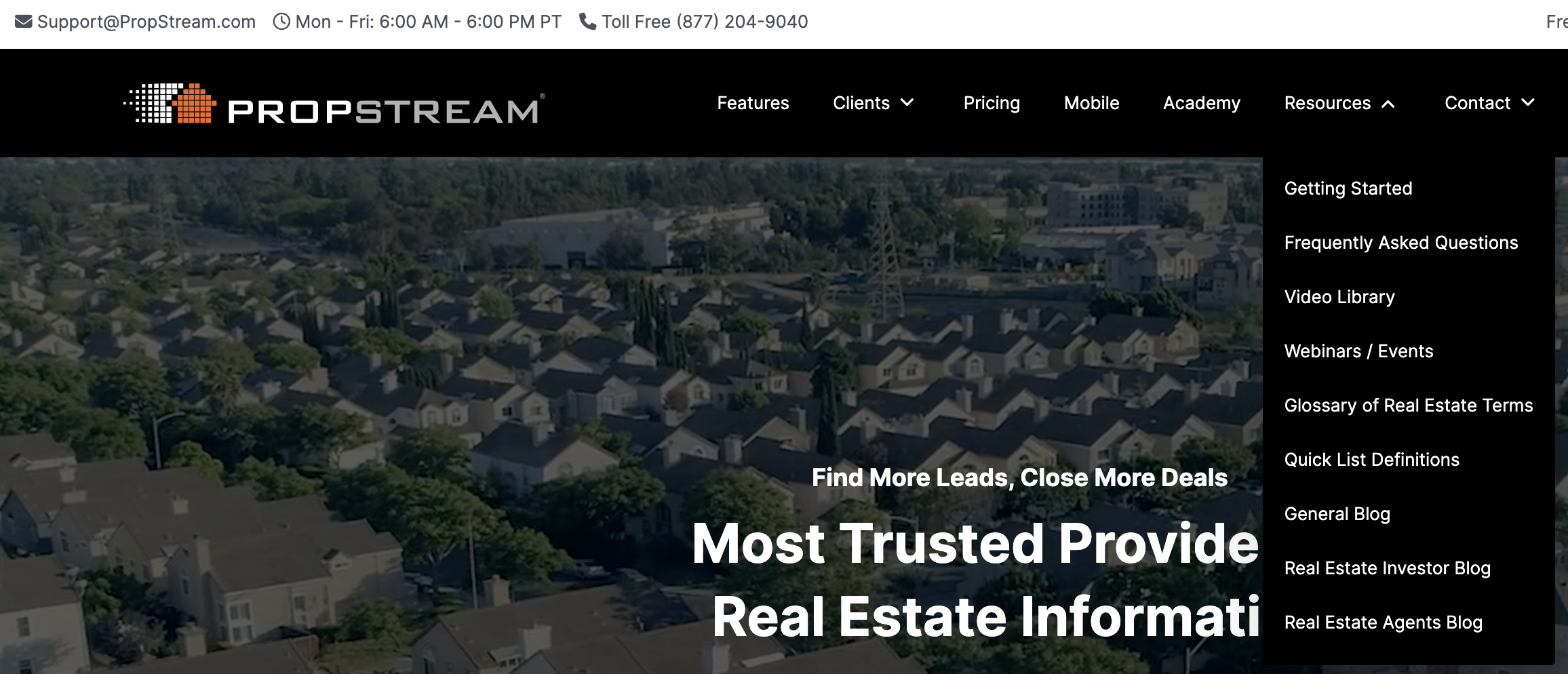 PropStream Software - 2025 Reviews, Pricing & Demo