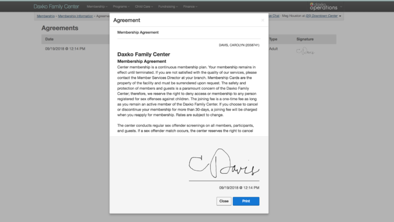 Daxko Operations Software - 2021 Reviews, Pricing & Demo