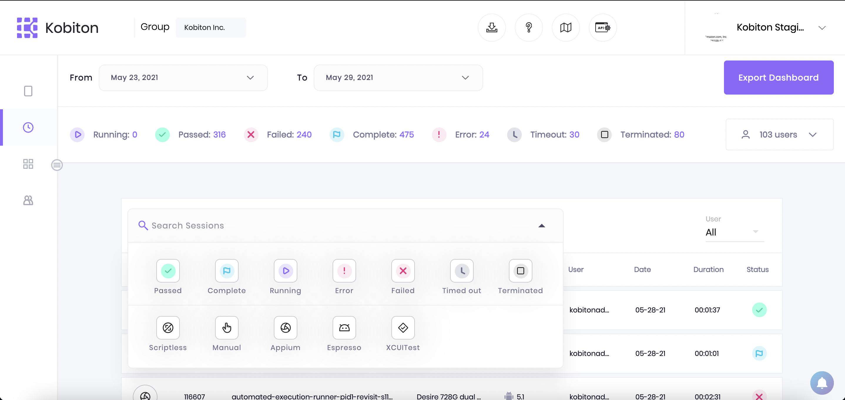 Kobiton: precios, funciones y opiniones | GetApp Chile 2021