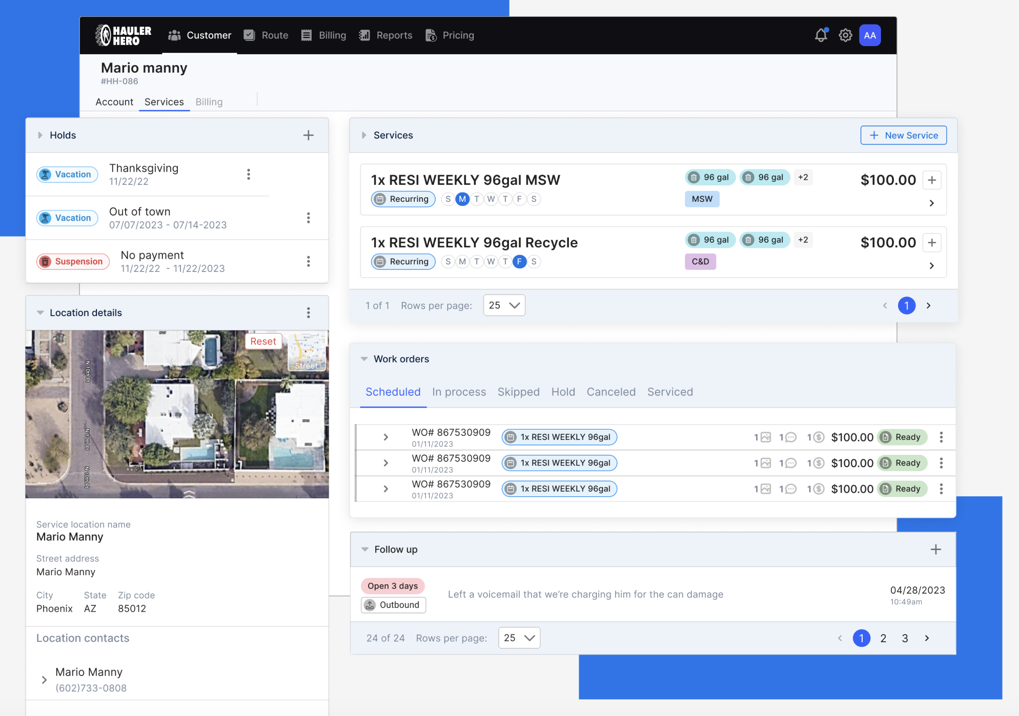 Hauler Hero Pricing, Alternatives & More 2025 | Capterra