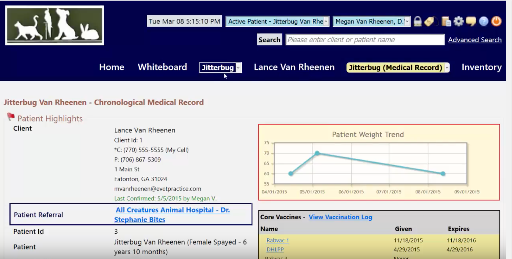 eVetPractice reviews, prijzen en scores | GetApp Nederland 2022