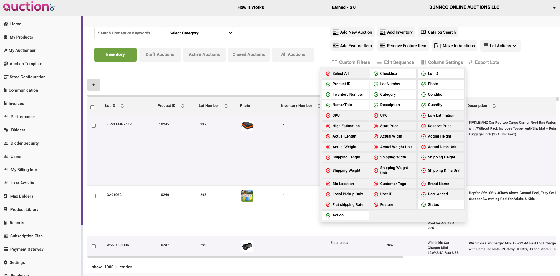Auction Software Pricing, Alternatives & More 2024 | Capterra