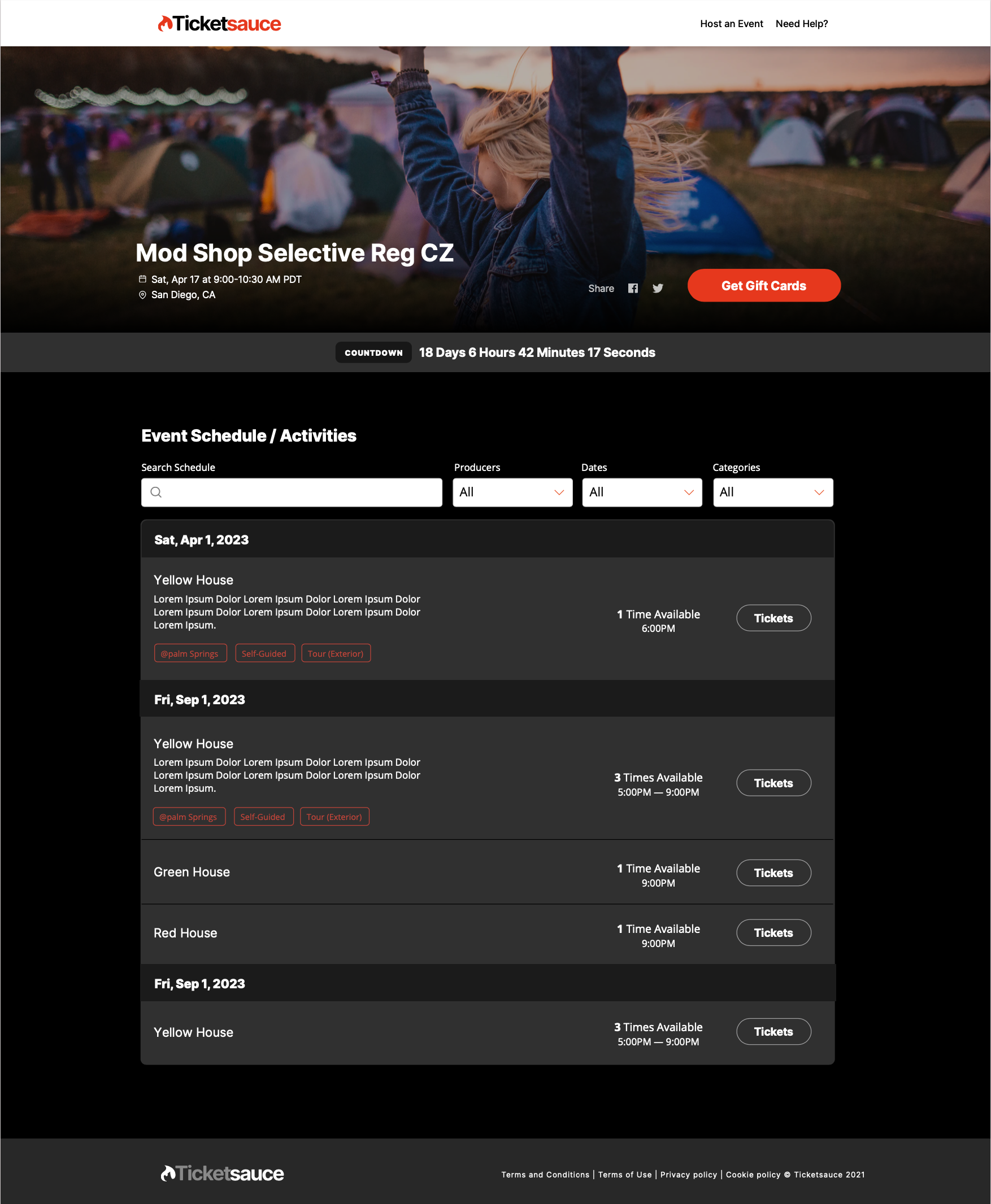 TicketSauce Reviews, Cost & Features | GetApp Australia 2024