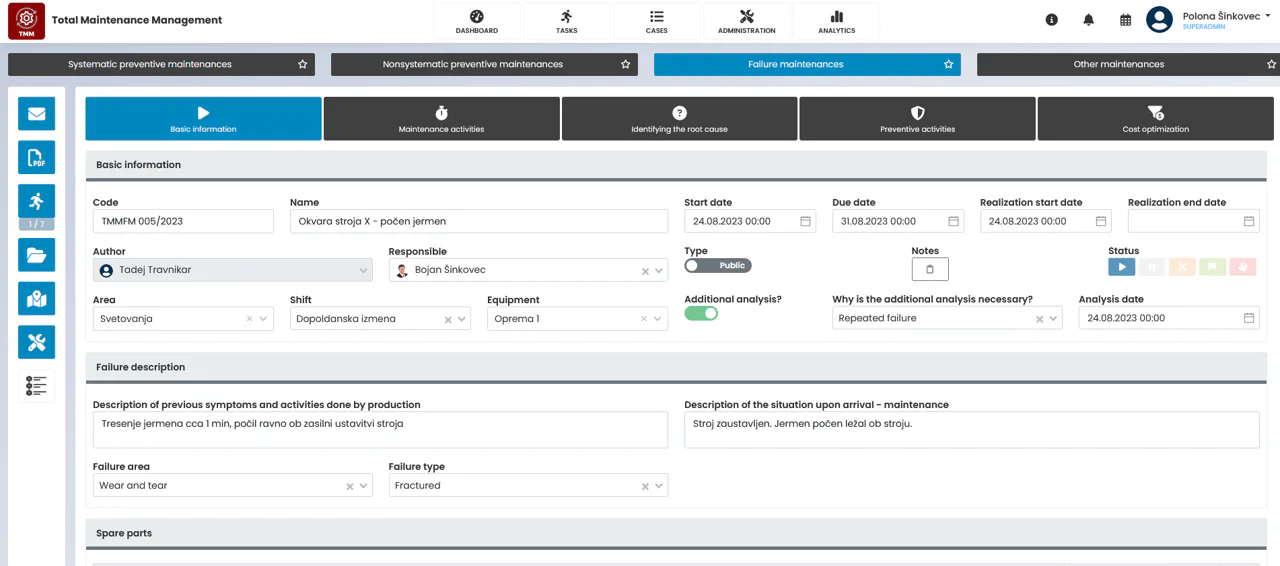 TMM - Total Maintenance Management Reviews, Cost & Features | GetApp ...