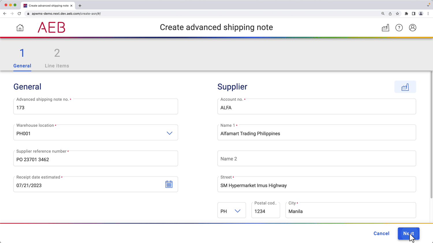 AEB Warehouse Management Software - 2025 Reviews, Pricing & Demo