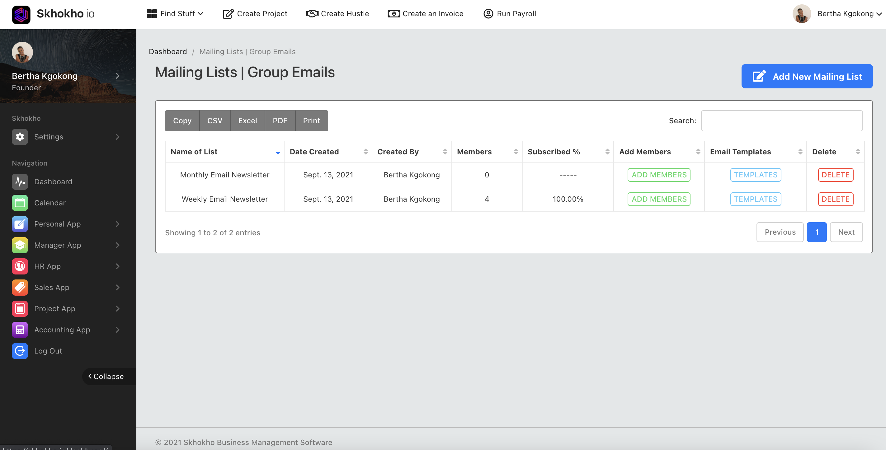 Skhokho Software - 2024 Reviews, Pricing & Demo