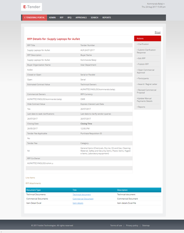 Tender Management Software Software - 2025 Reviews, Pricing & Demo