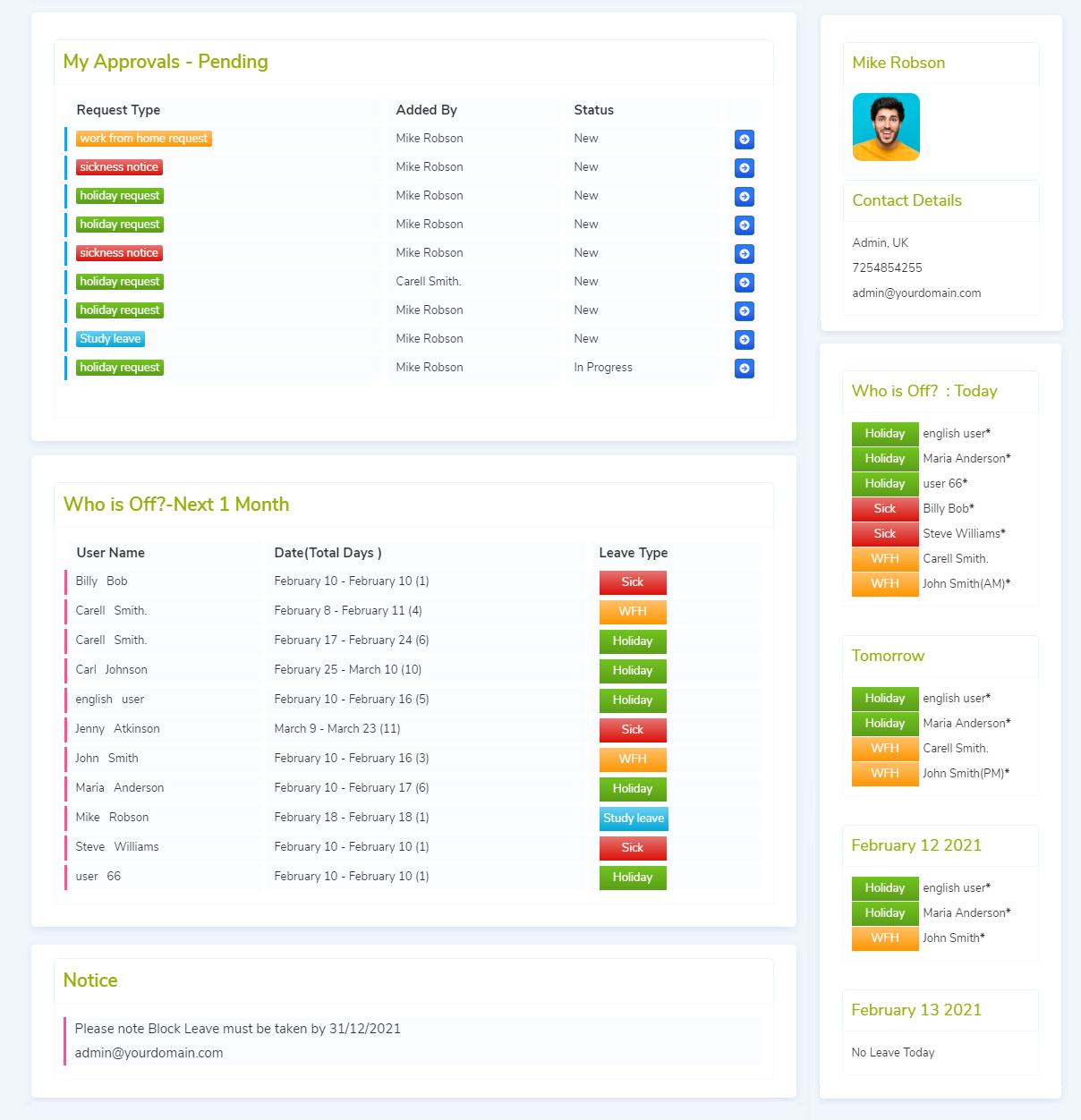 LeaveMonitor Reviews, Prices & Ratings | GetApp UK 2025