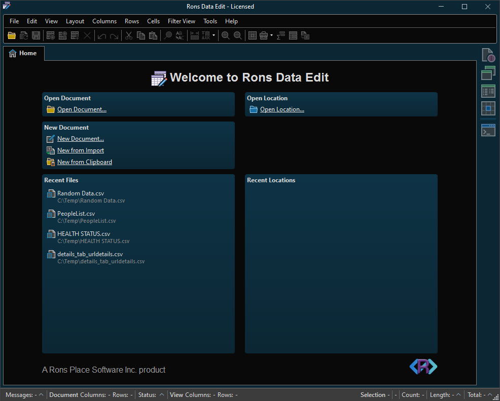Rons Data Edit Software Reviews, Demo & Pricing - 2024