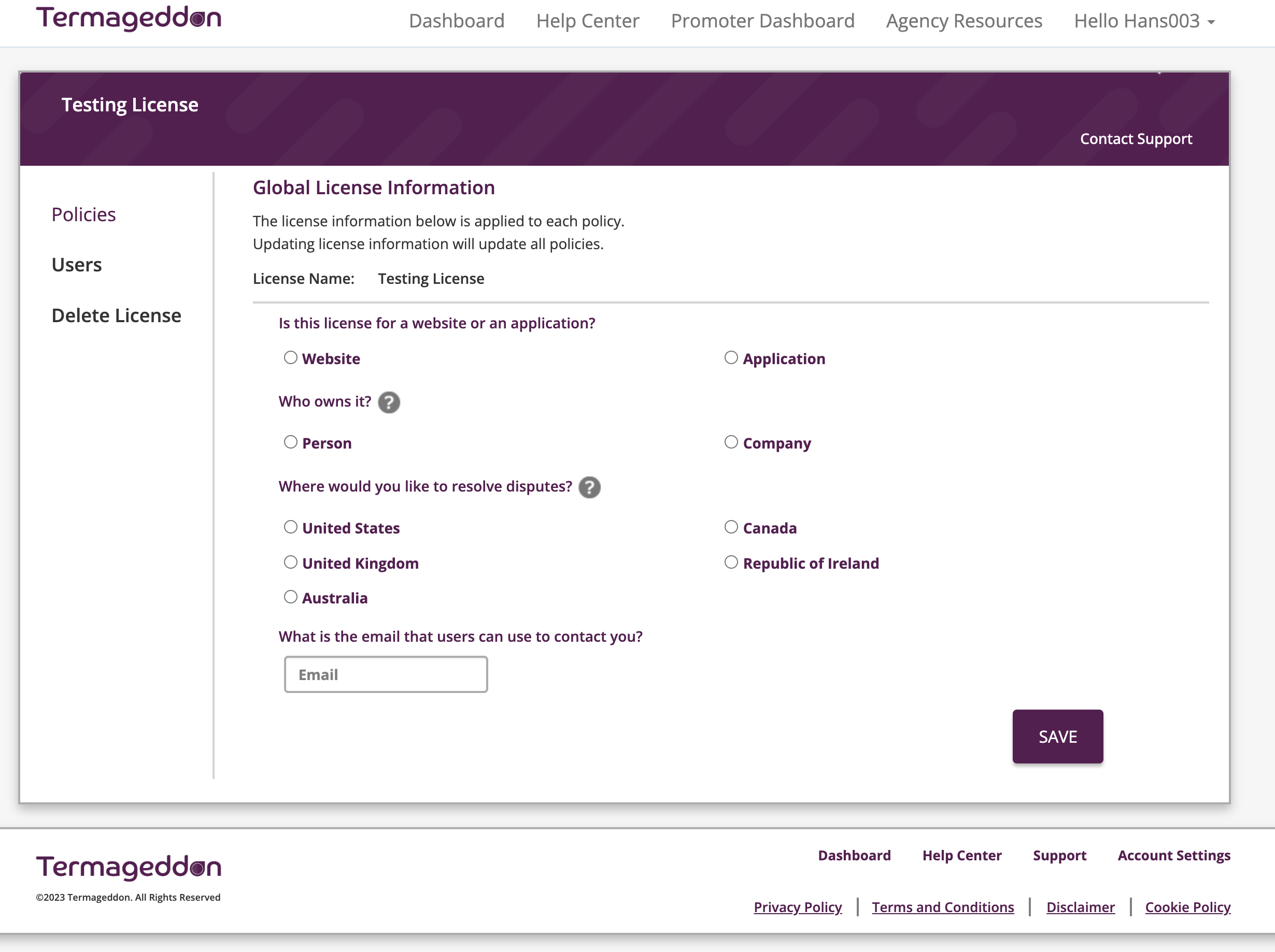 Termageddon Pricing, Alternatives & More 2025 | Capterra