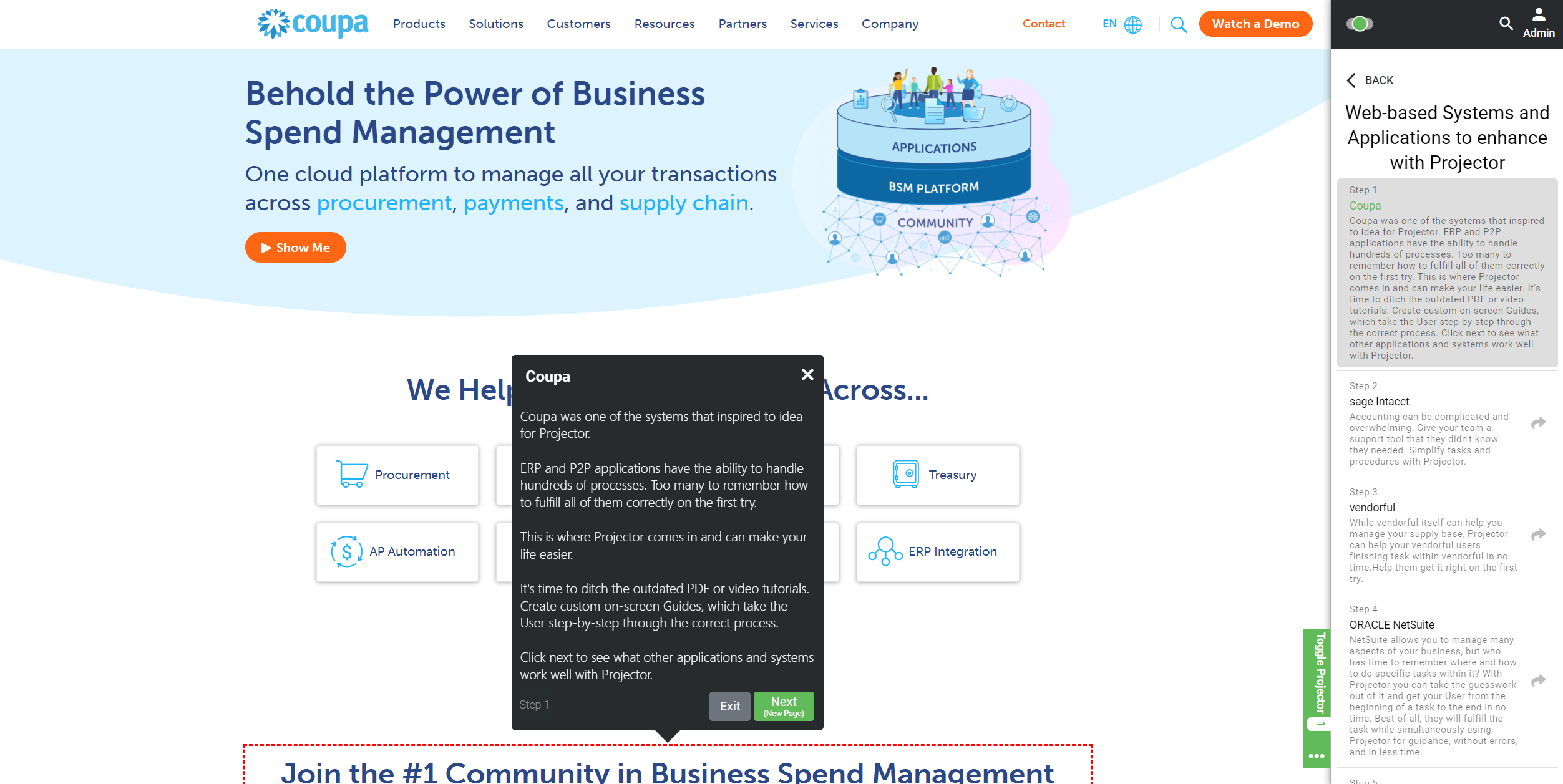 Projector Software - 2025 Reviews, Pricing & Demo