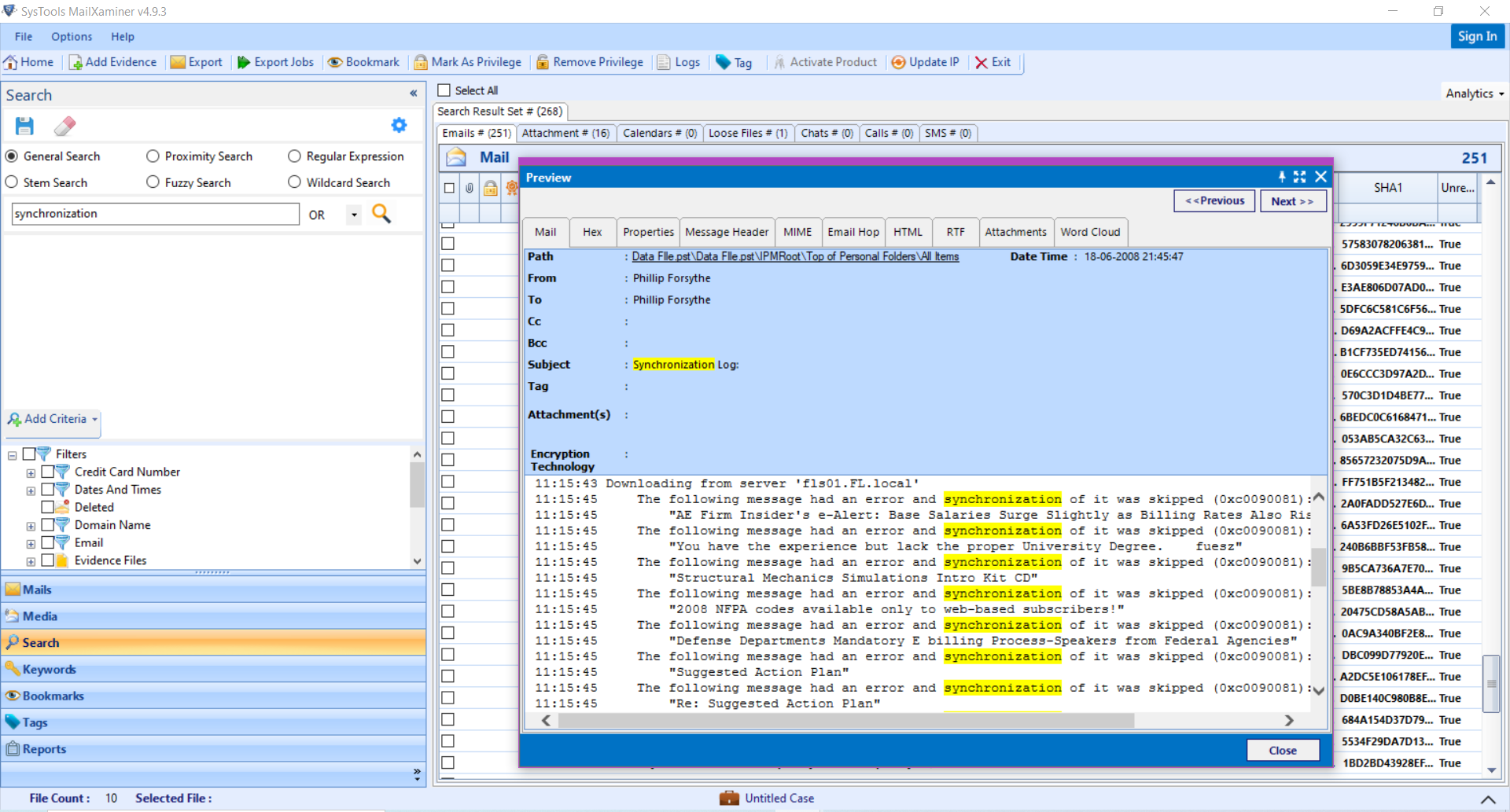 MailXaminer | Reviews, Pricing & Demos - SoftwareAdvice GB