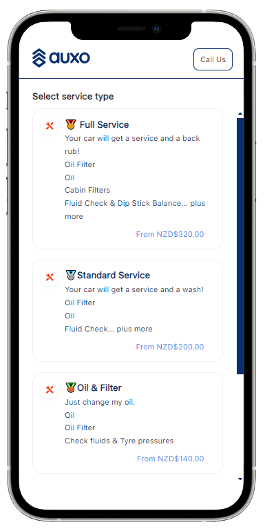 Auxo Workshop Software - 2025 Reviews, Pricing & Demo