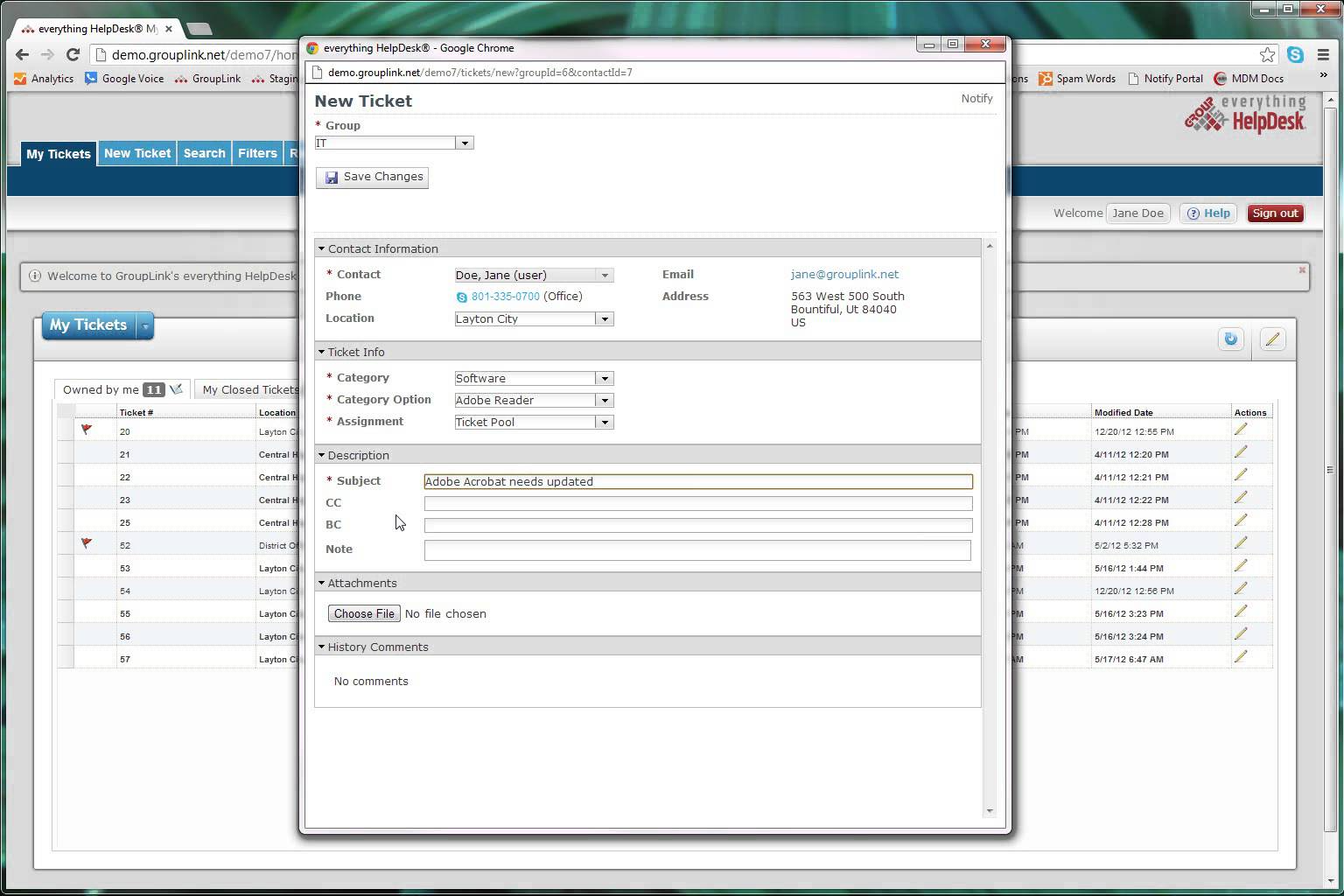 everything HelpDesk: precios, funciones y opiniones | GetApp España 2025