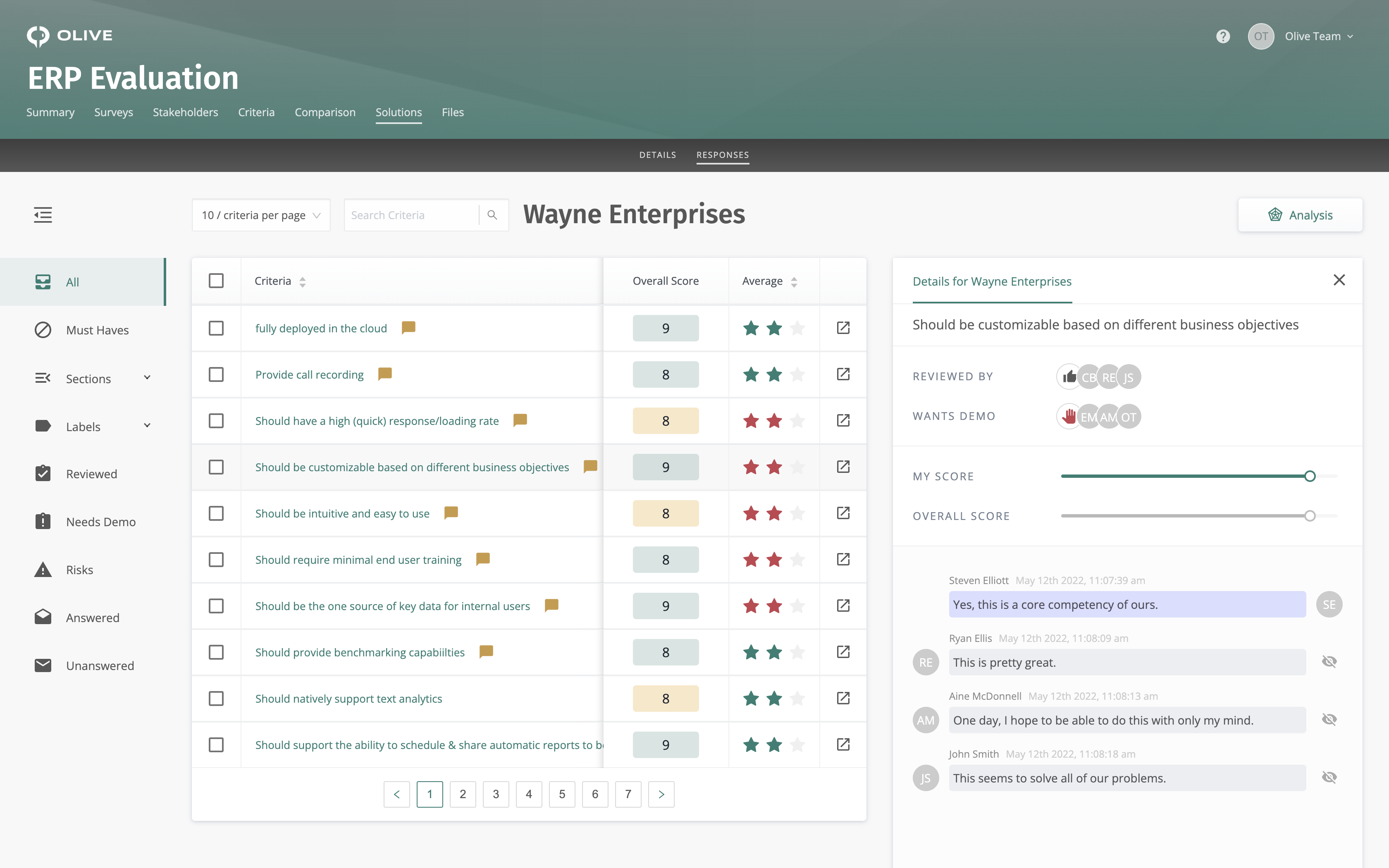 Olive Software - 2024 Reviews, Pricing & Demo