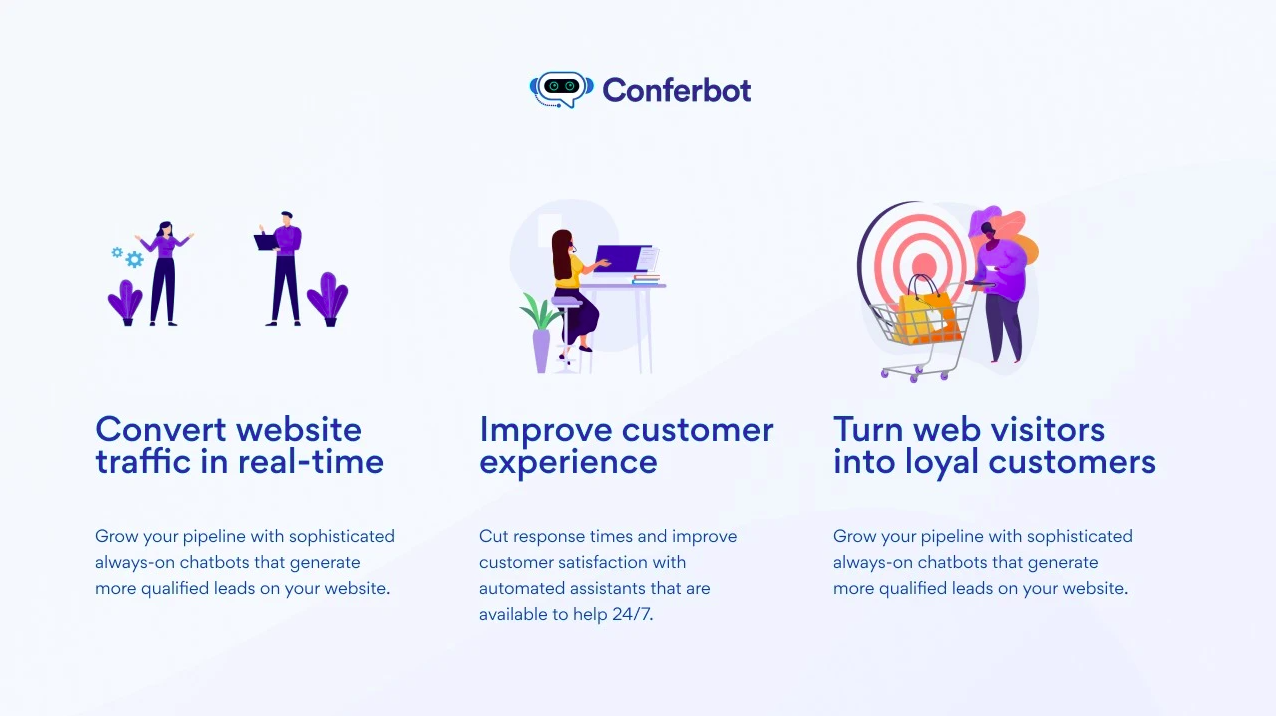 Conferbot Reviews, Cost & Features | GetApp Australia 2025
