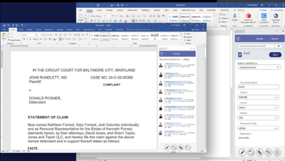 OpenText eDOCS Content Management Cost & Reviews - Capterra Australia 2025