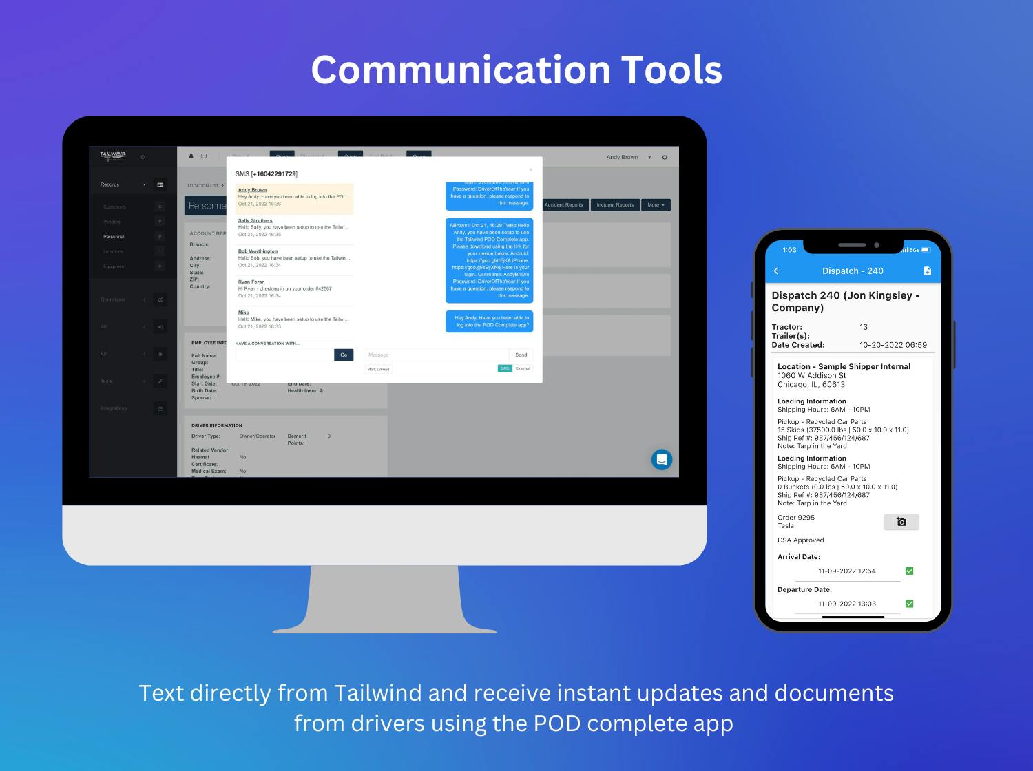 Tailwind TMS Pricing, Alternatives & More 2023 - Capterra