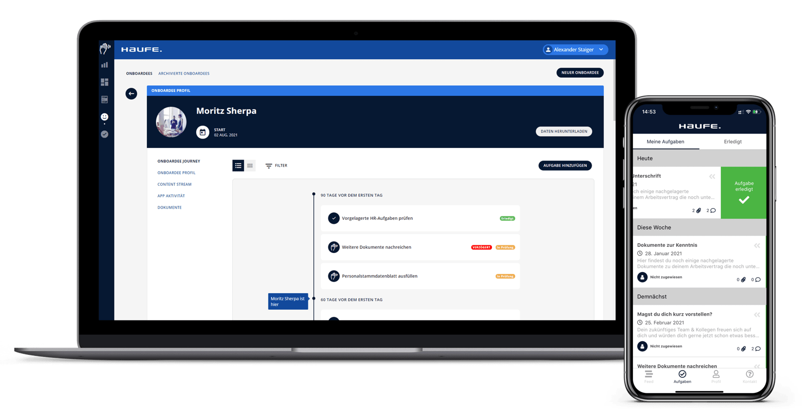Haufe Onboarding Pricing, Alternatives & More 2023 | Capterra