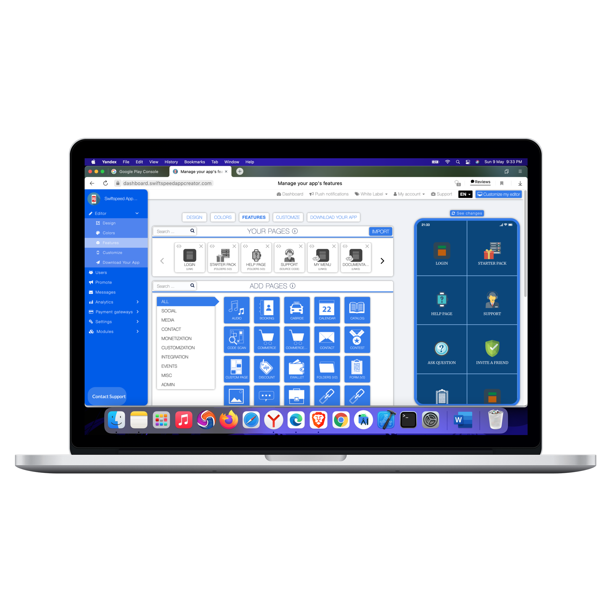 Swiftspeed Appcreator 2025 Pricing, Features, Reviews & Alternatives | GetApp