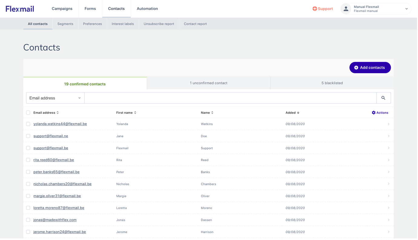 Flexmail Reviews, Cost & Features | GetApp Australia 2025