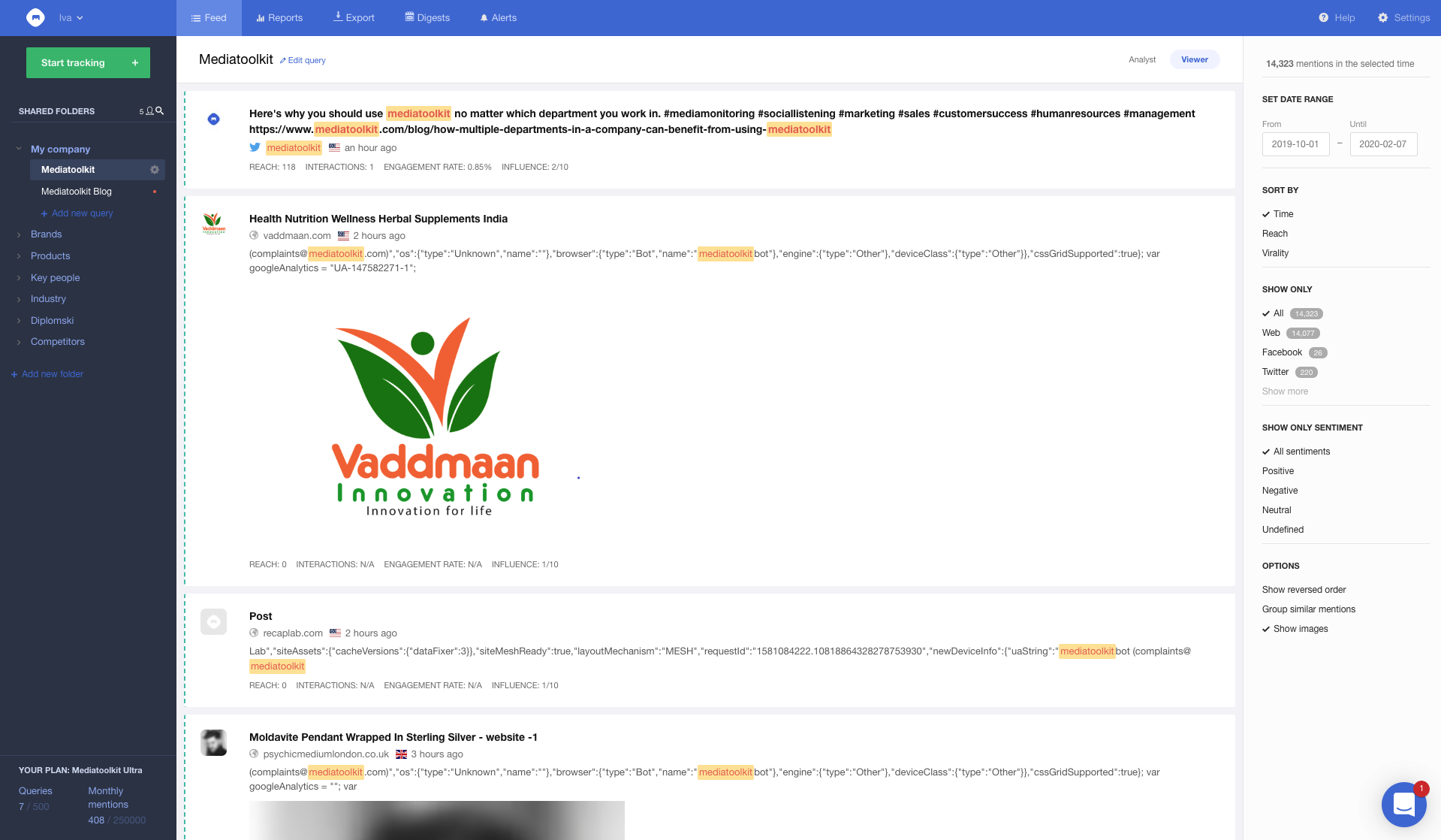 Mediatoolkit Software - 2021 Reviews, Pricing & Demo