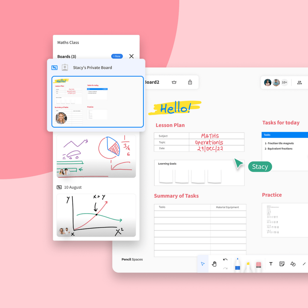 Pencil Spaces Price, Features, Reviews & Ratings - Capterra India