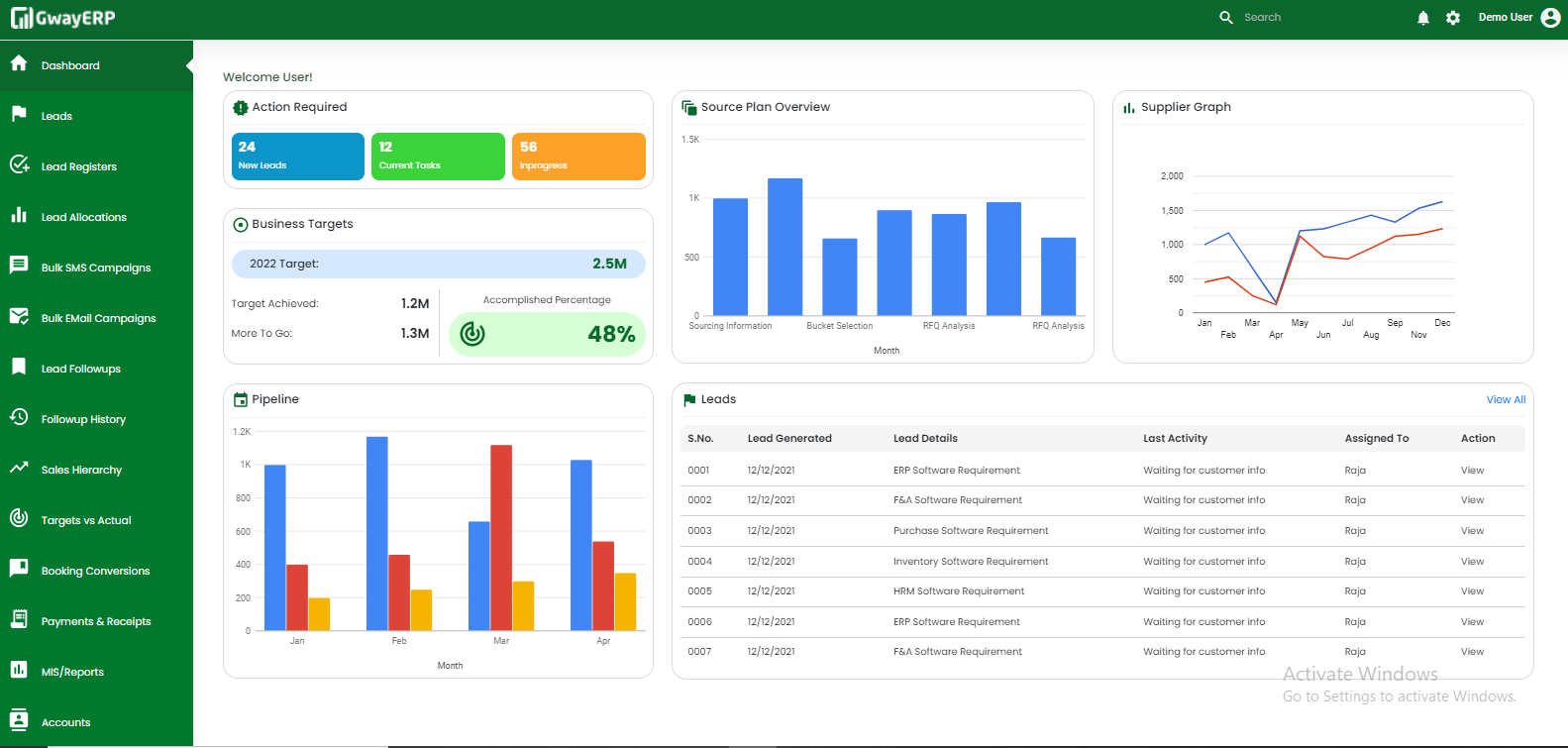 Gway ERP Reviews, Prices & Ratings | GetApp Canada 2025