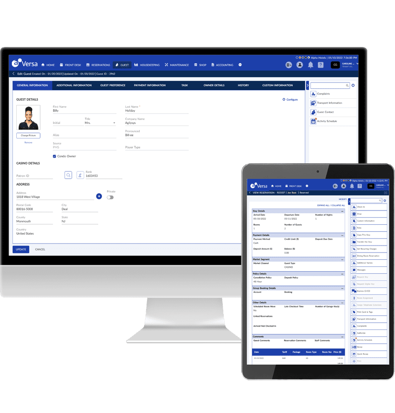 Agilysys Versa Software - 2024 Reviews, Pricing & Demo