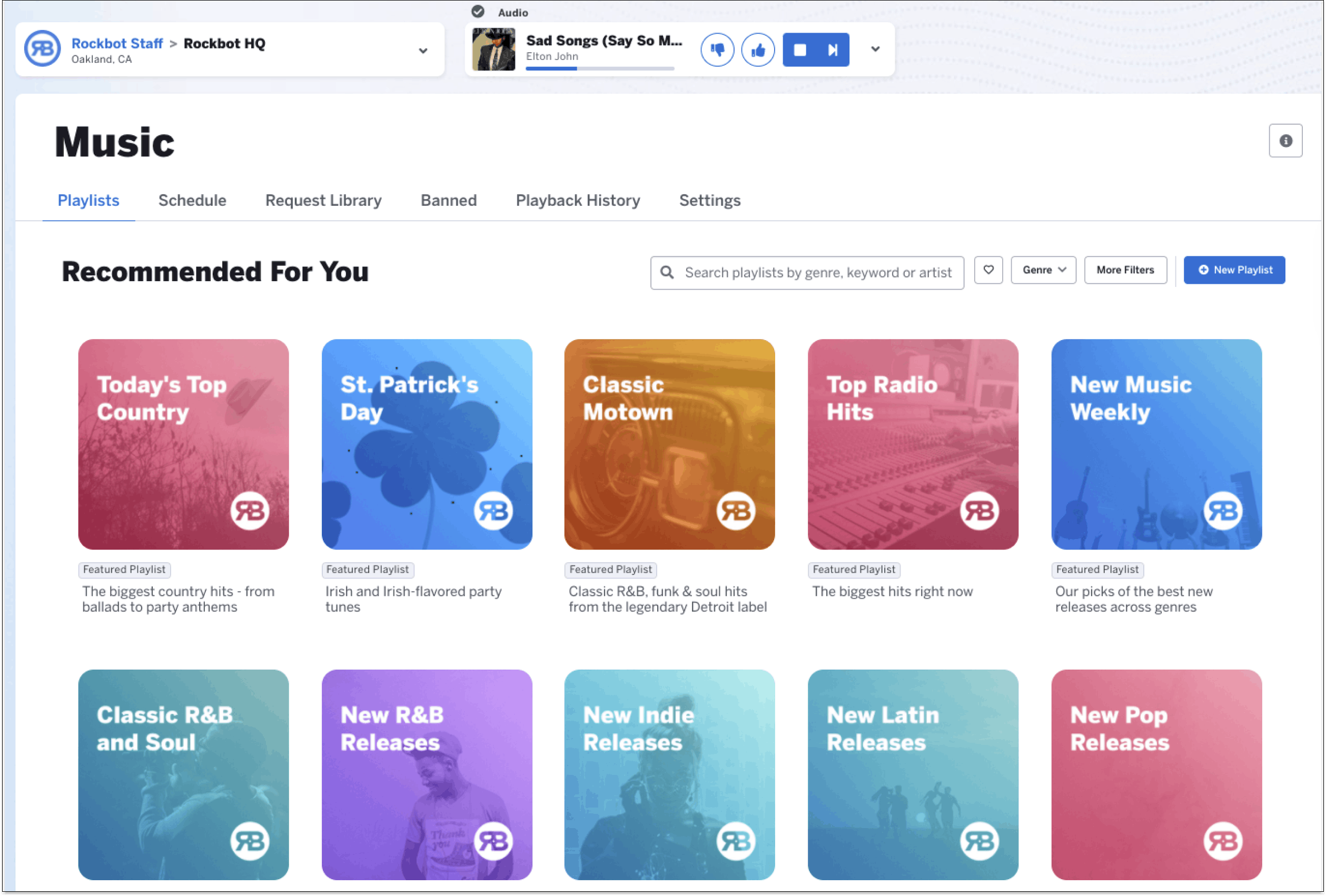 Rockbot Pricing, Alternatives & More 2022 - Capterra