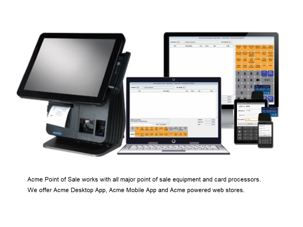 Acme Point of Sale Software - 2025 Reviews, Pricing & Demo